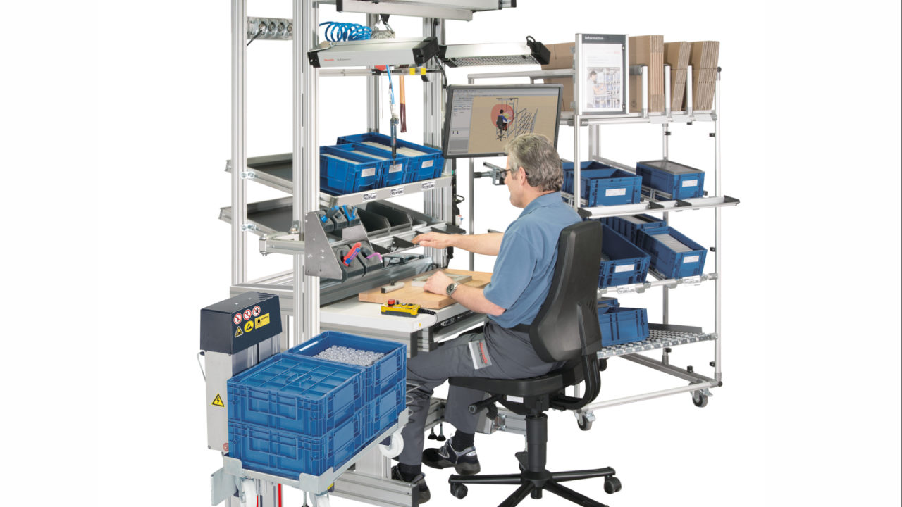 Oryginalne profile aluminiowe | Bosch Rexroth Polska