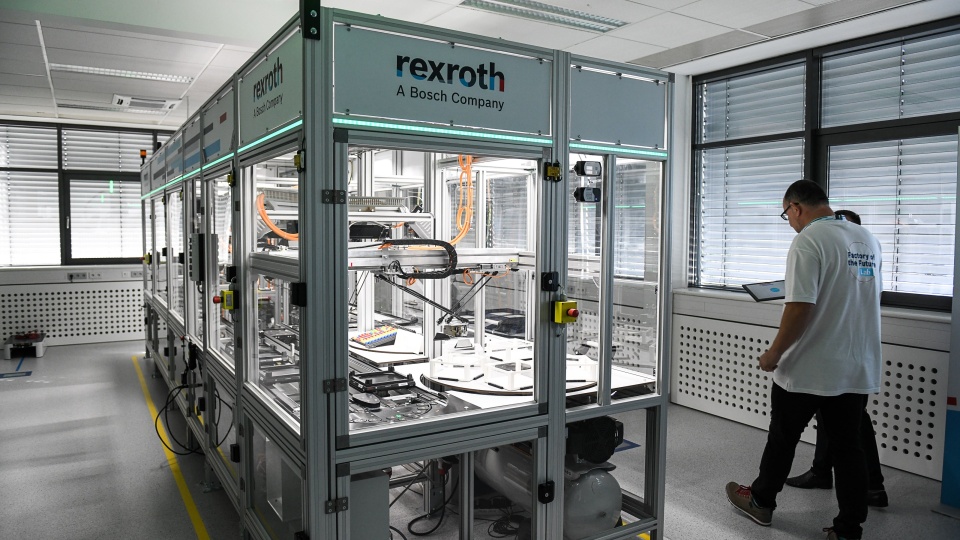 CU.BE Warszawa - Centrum Klienta i Innowacji | Bosch Rexroth Polska