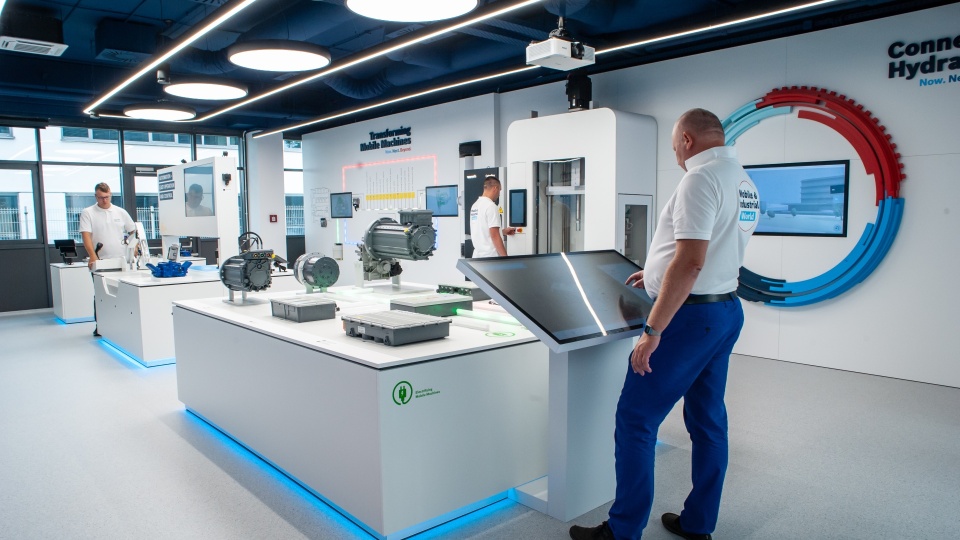 CU.BE Warszawa - Centrum Klienta i Innowacji | Bosch Rexroth Polska