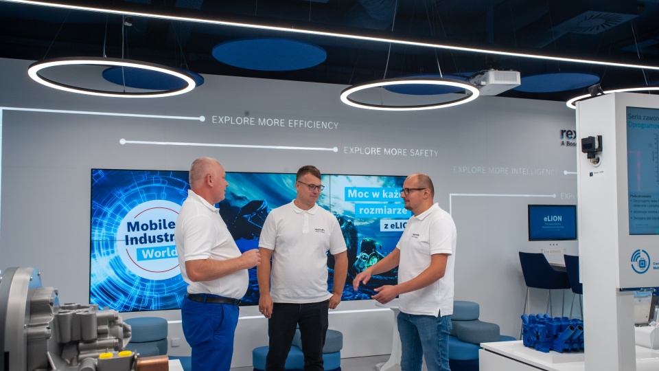 CU.BE Warszawa - Centrum Klienta i Innowacji | Bosch Rexroth Polska