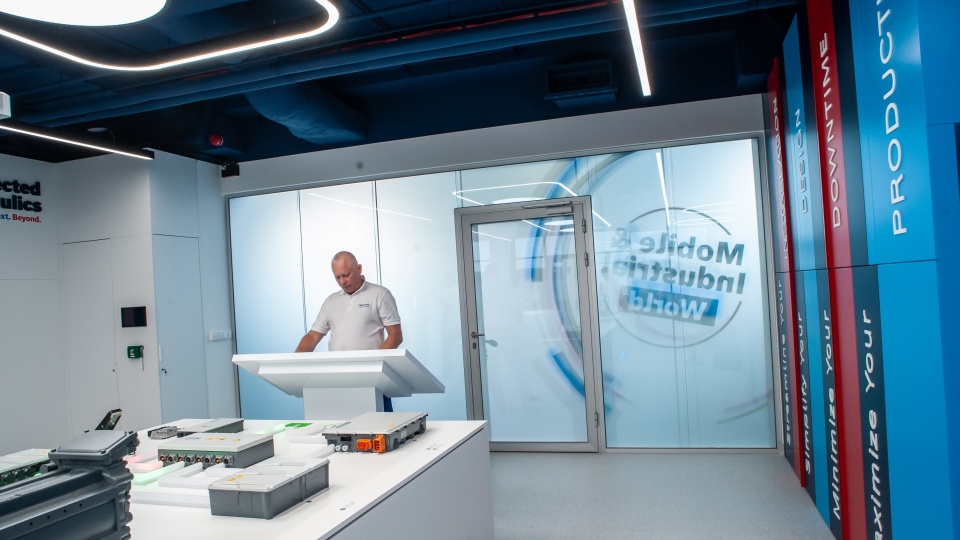 Showroom Mobile & Industrial World | Bosch Rexroth Polska