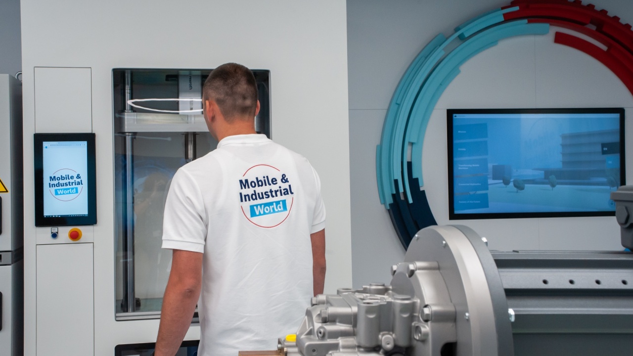 Showroom Mobile & Industrial World | Bosch Rexroth Polska