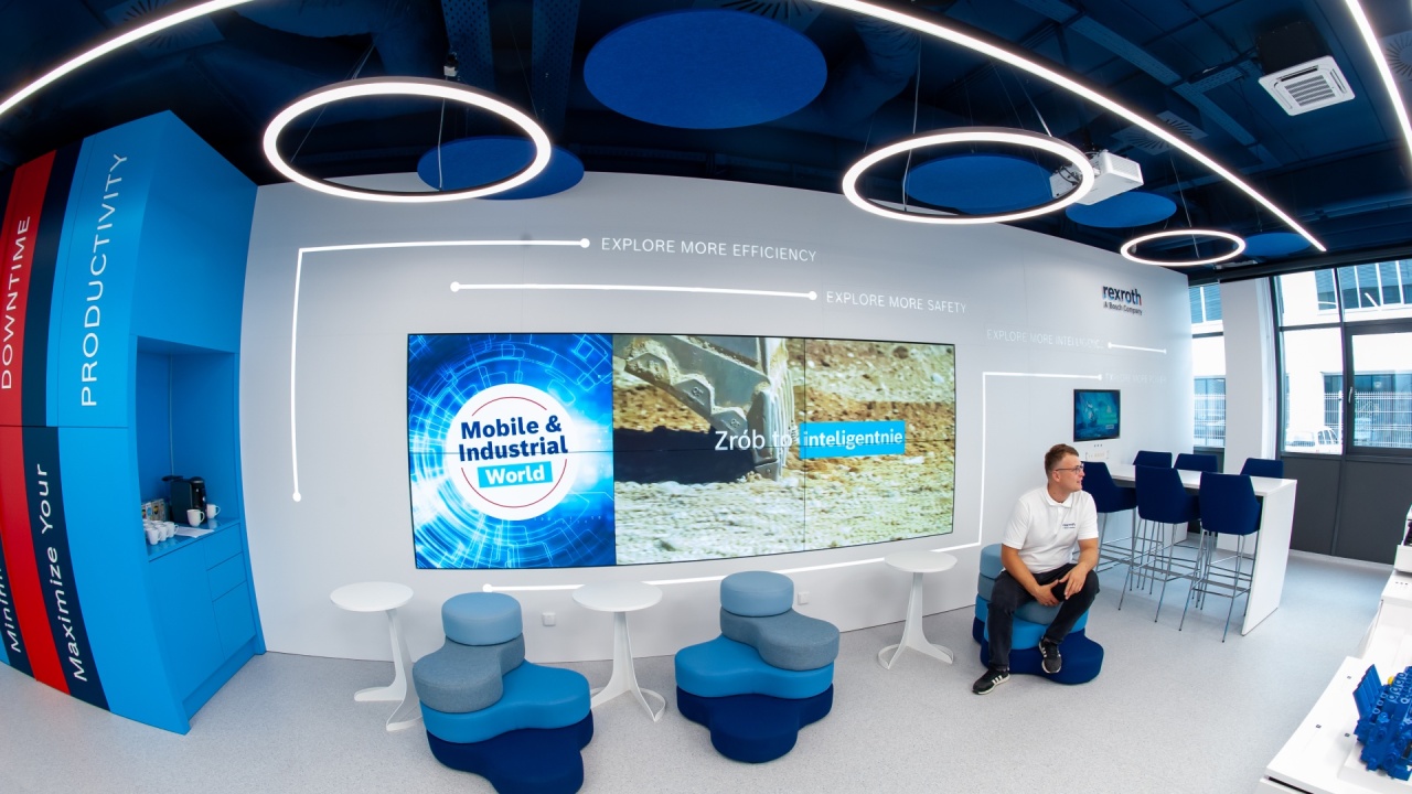 Showroom Mobile & Industrial World | Bosch Rexroth Polska