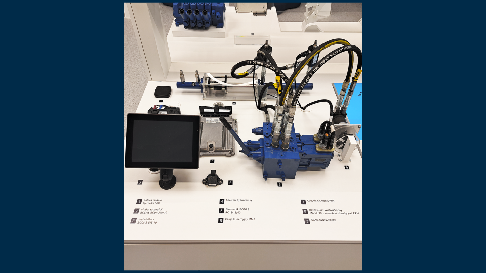 Showroom Mobile & Industrial World | Bosch Rexroth Polska