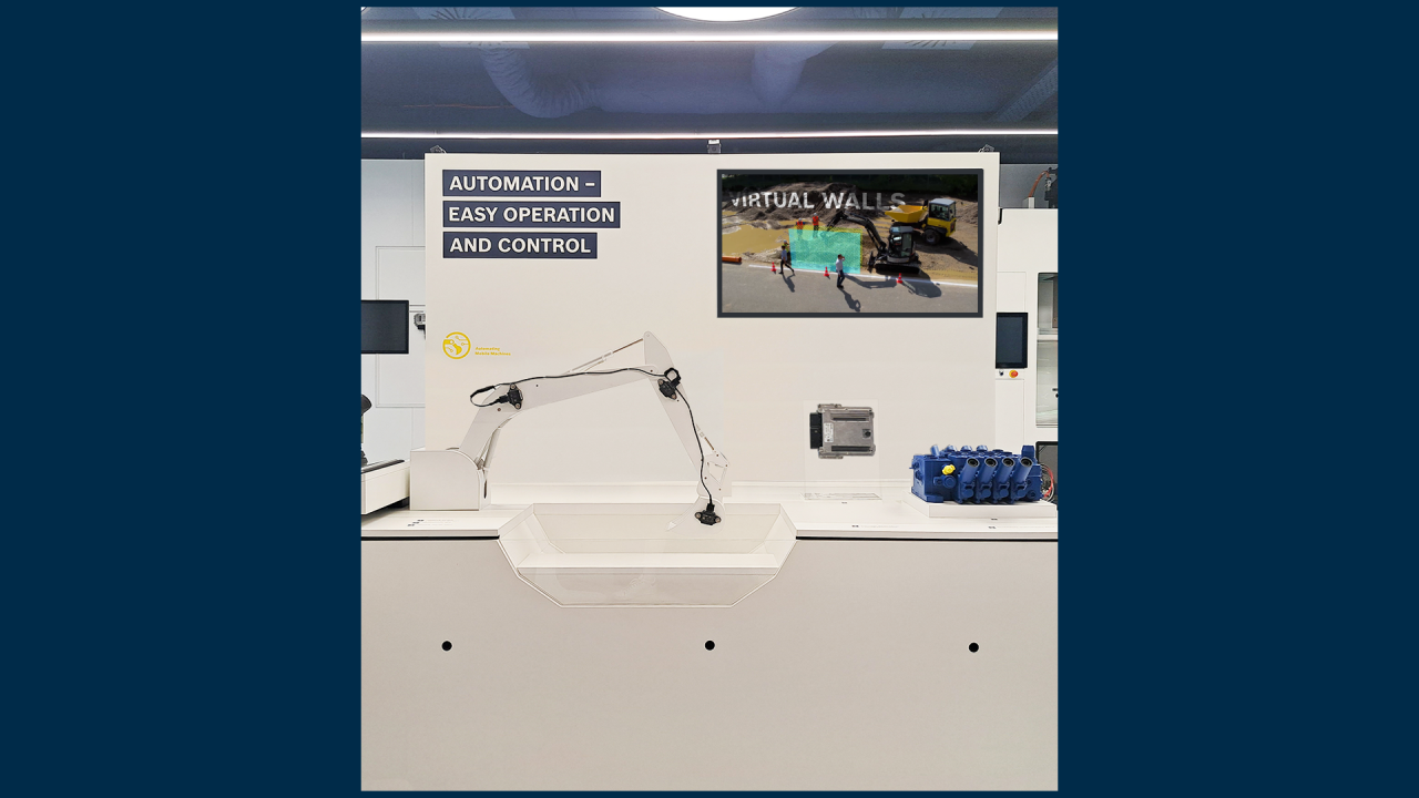 Showroom Mobile & Industrial World | Bosch Rexroth Polska