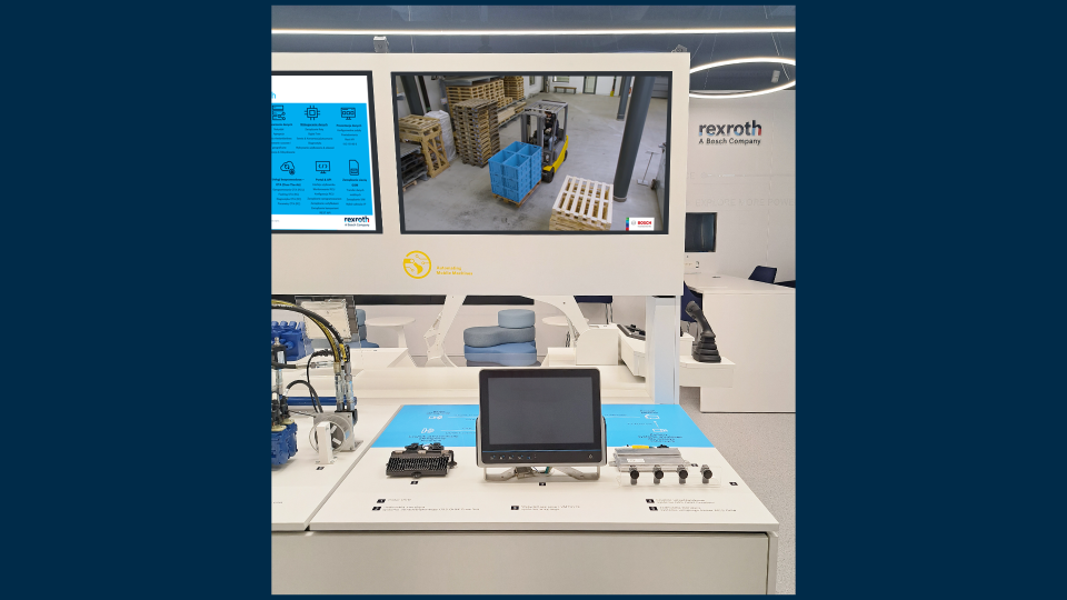 Showroom Mobile & Industrial World | Bosch Rexroth Polska