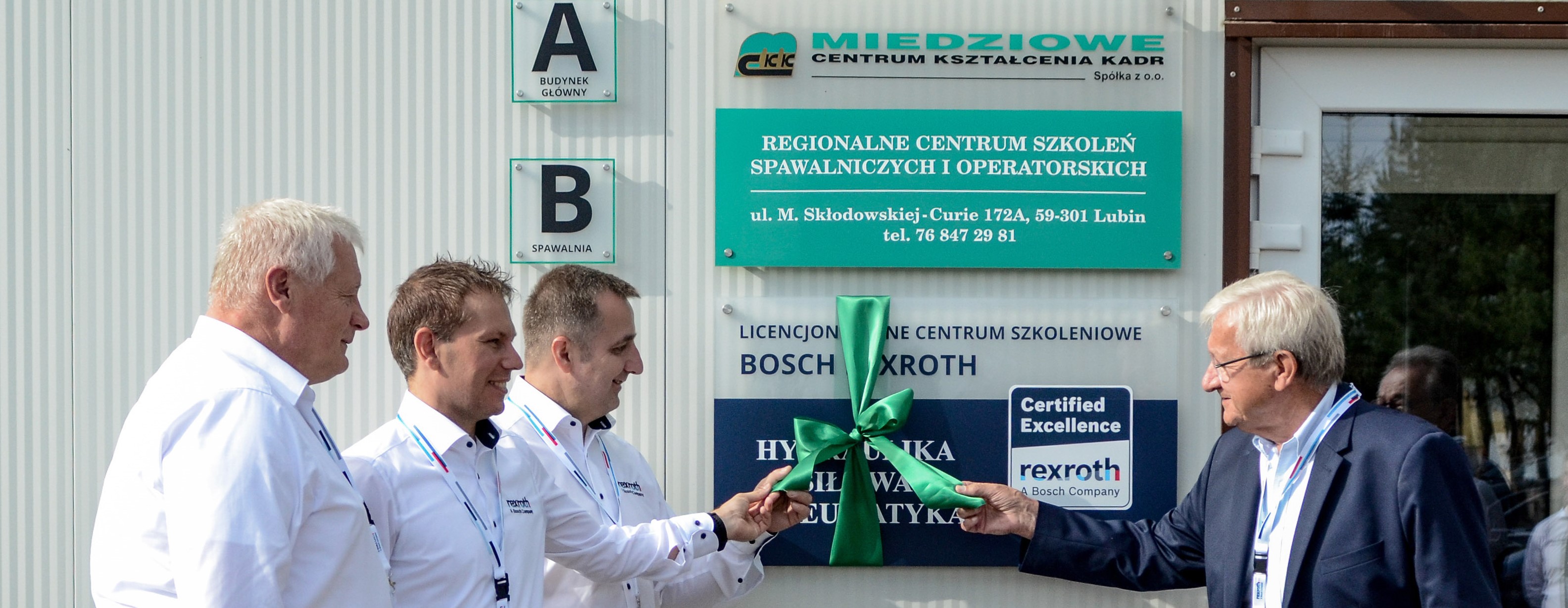 Bosch Rexroth partnerem lubińskiego MCKK | Bosch Rexroth Polska