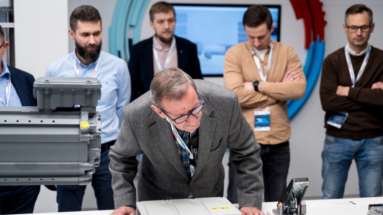 Uroczyste otwarcie - Mobile & Industrial World | Bosch Rexroth Polska