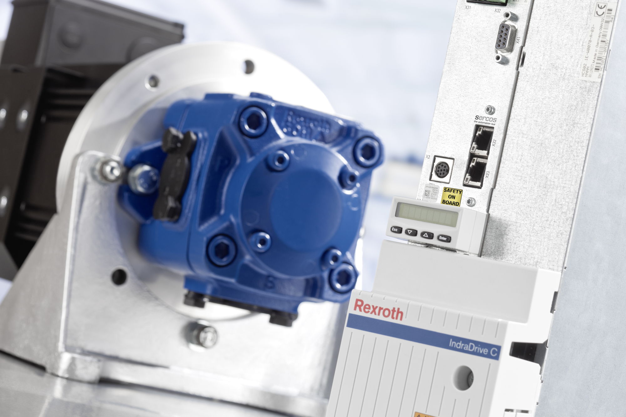 Sytronix - napędy pomp o zmiennej prędkości | Bosch Rexroth Polska