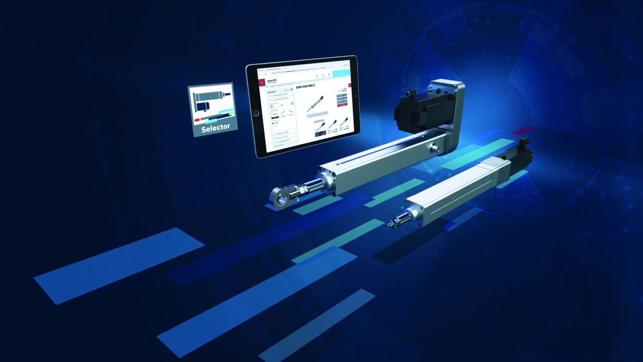 konfigurator w technice przemieszczeń liniowych | Bosch Rexroth Polska