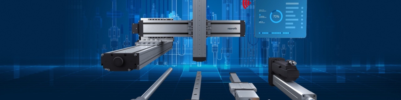 Technika przemieszczeń liniowych firmy Bosch Rexroth | Bosch Rexroth Polska