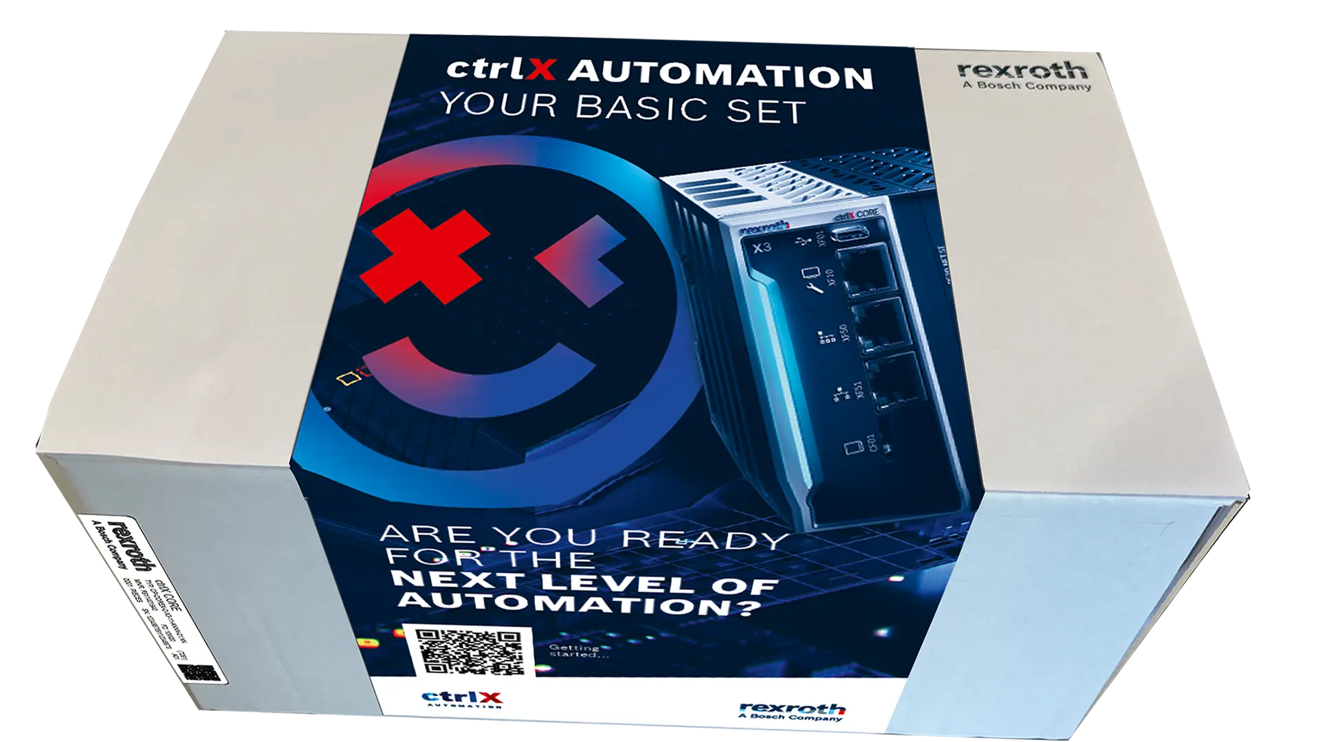 Zestaw startowy ctrlX Automation | Bosch Rexroth Polska