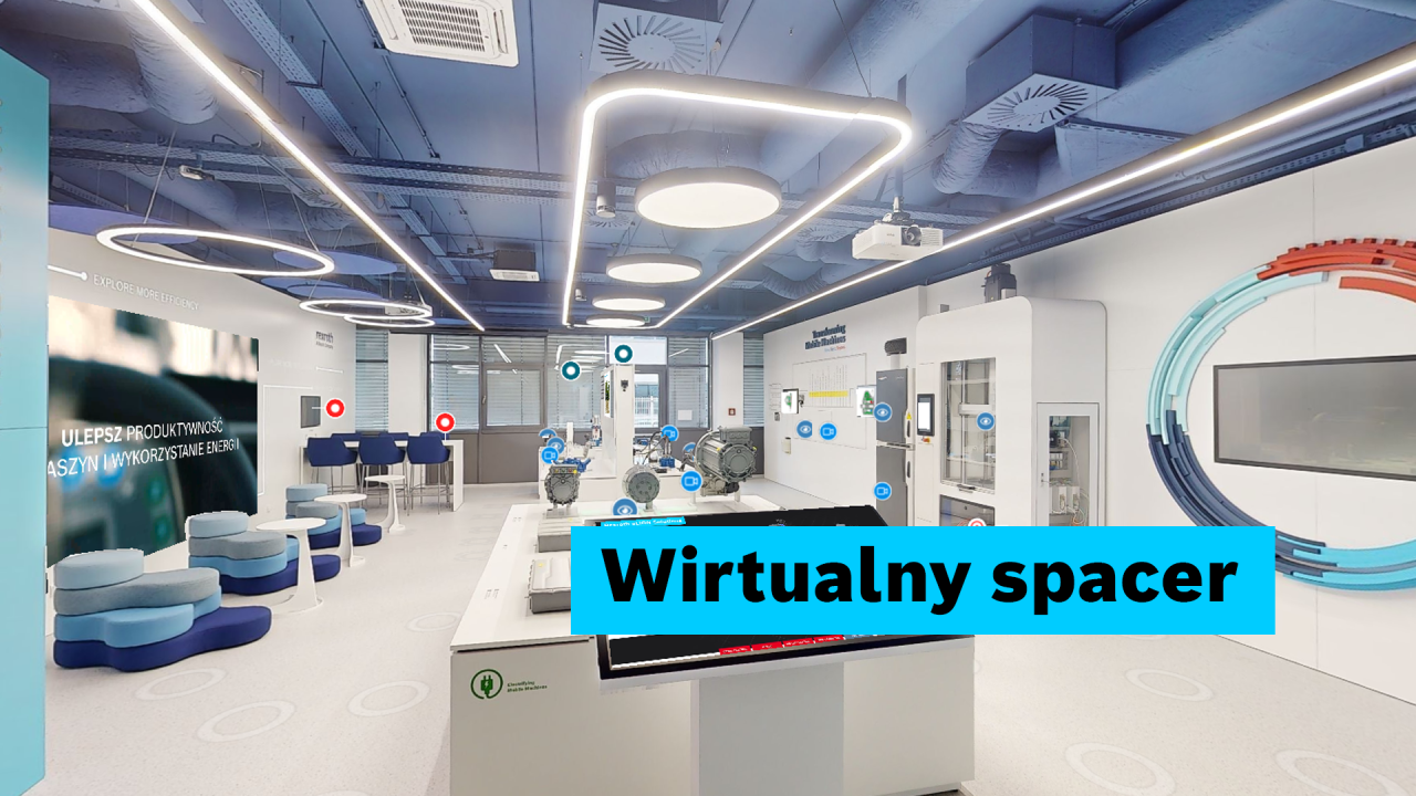 Showroom Mobile & Industrial World | Bosch Rexroth Polska