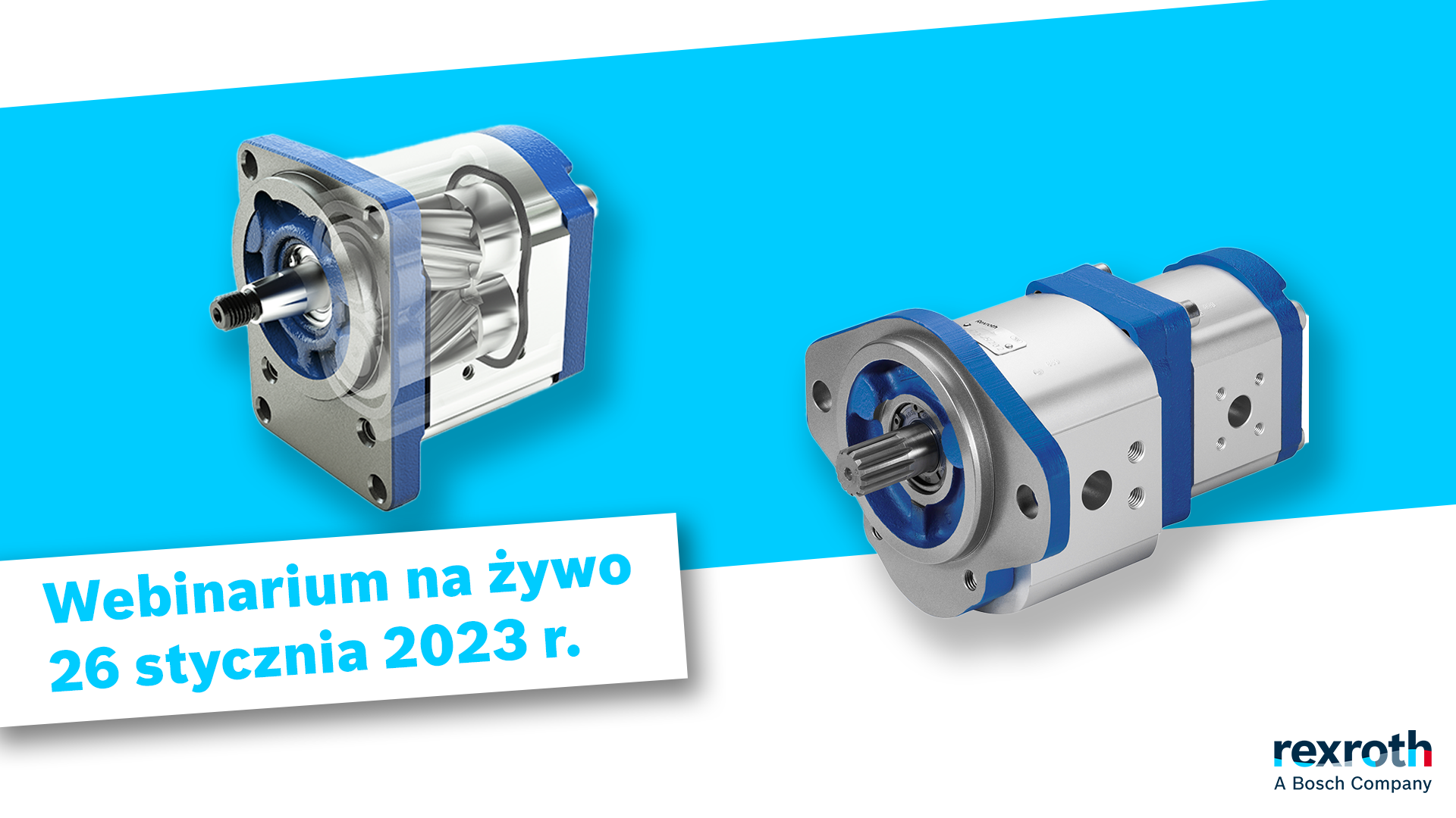 2023.01.26 Pompy zębate o zazębieniu zewnętrznym | Bosch Rexroth Polska