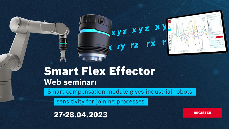 Webinarium: Inteligentny moduł kompensacyjny | Bosch Rexroth Polska