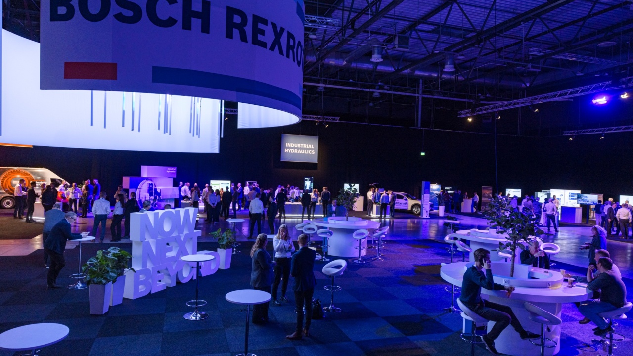 Bosch Rexroth Forum - agenda | Bosch Rexroth Sverige