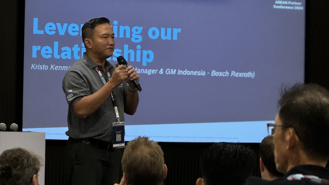Bosch Rexroth ASEAN Partner Conference 2024: Driving Growth and ...