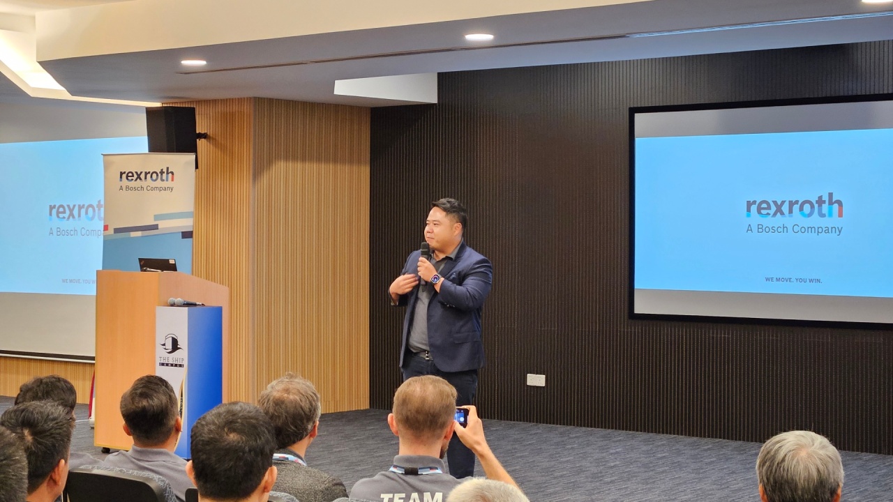 Bosch Rexroth ASEAN Partner Conference 2024: Driving Growth and ...