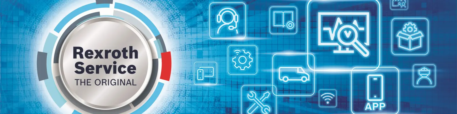 Genuine Spare Parts, Original Services | Bosch Rexroth Singapore