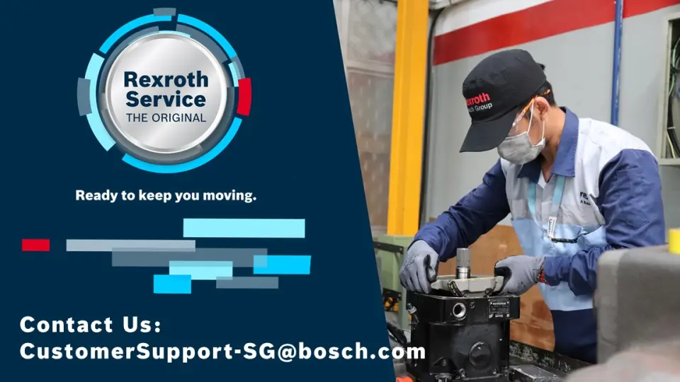 Genuine Spare Parts, Original Services | Bosch Rexroth Singapore