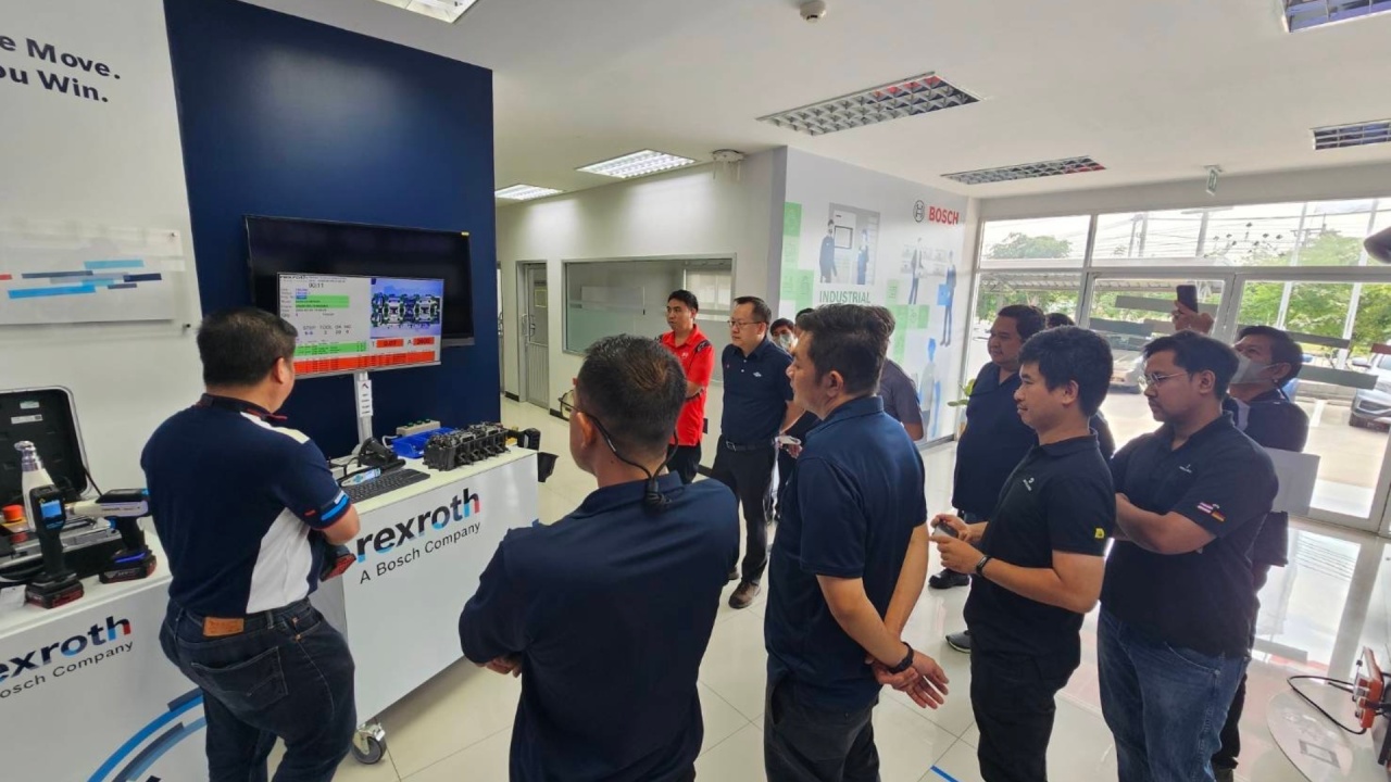 Factory Automation Customer Day | Bosch Rexroth Thailand