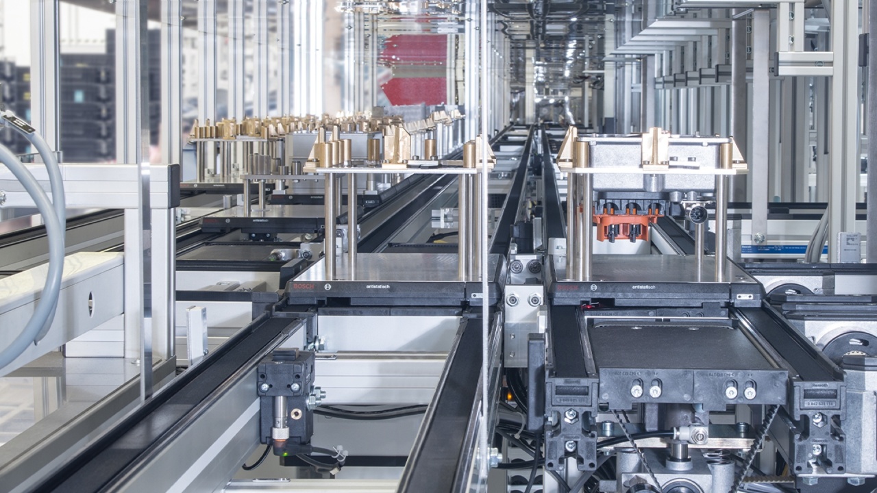 Battery Manufacturing Automation From Bosch Rexroth | Bosch Rexroth USA