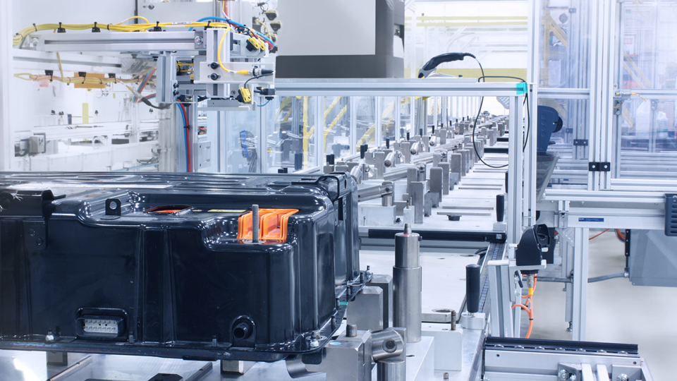 Bosch Rexroth EV Manufacturing Automation | Bosch Rexroth USA
