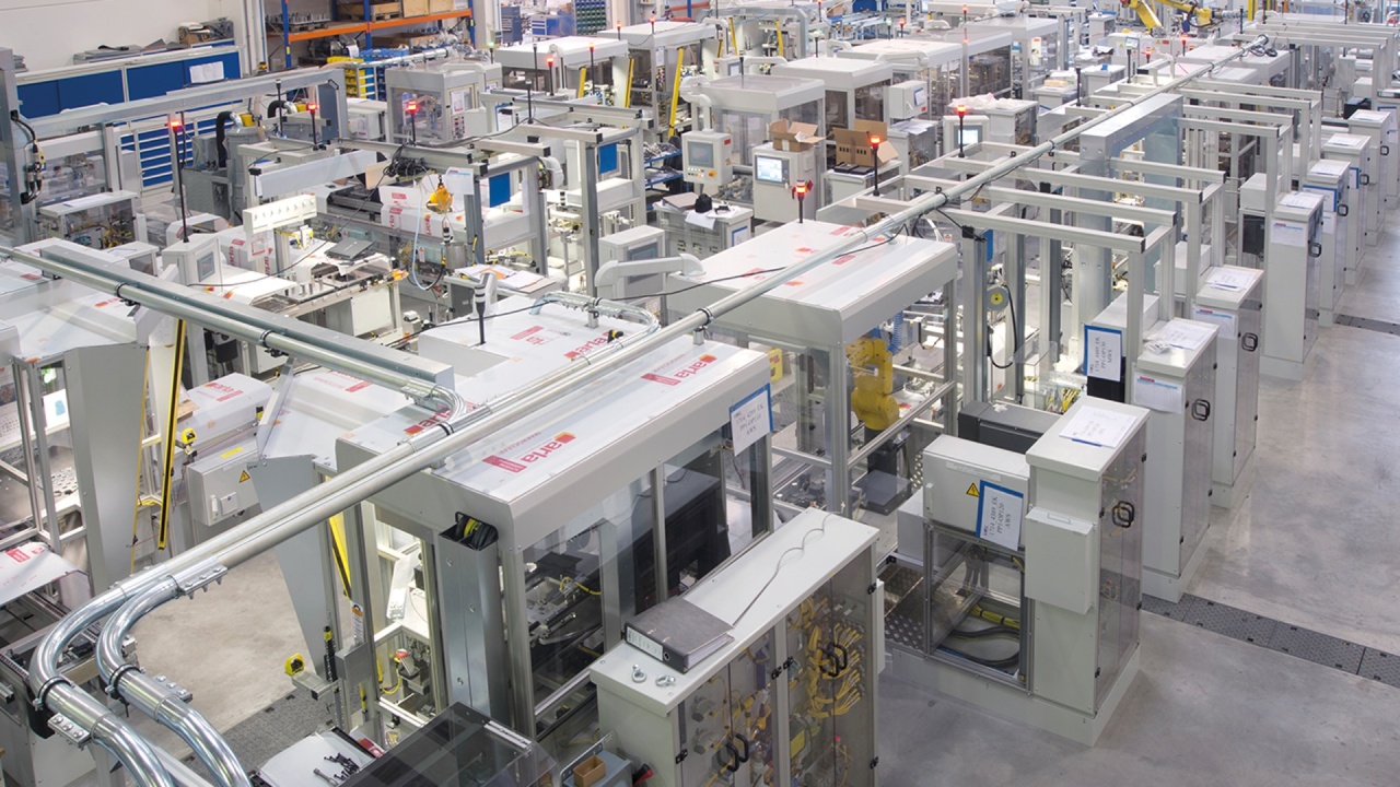 Bosch Rexroth EV Manufacturing Automation | Bosch Rexroth USA