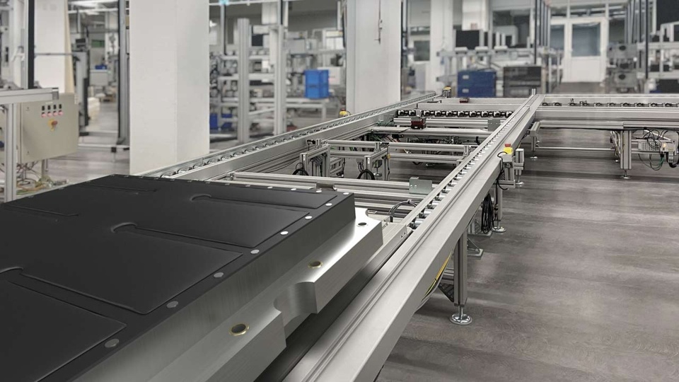 Bosch Rexroth EV Manufacturing Automation | Bosch Rexroth USA