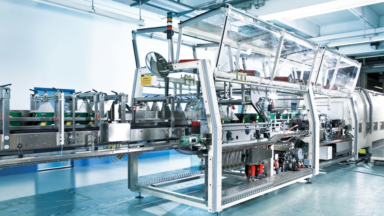 Consumer Packaged Goods Automation From Bosch Rexroth | Bosch Rexroth USA