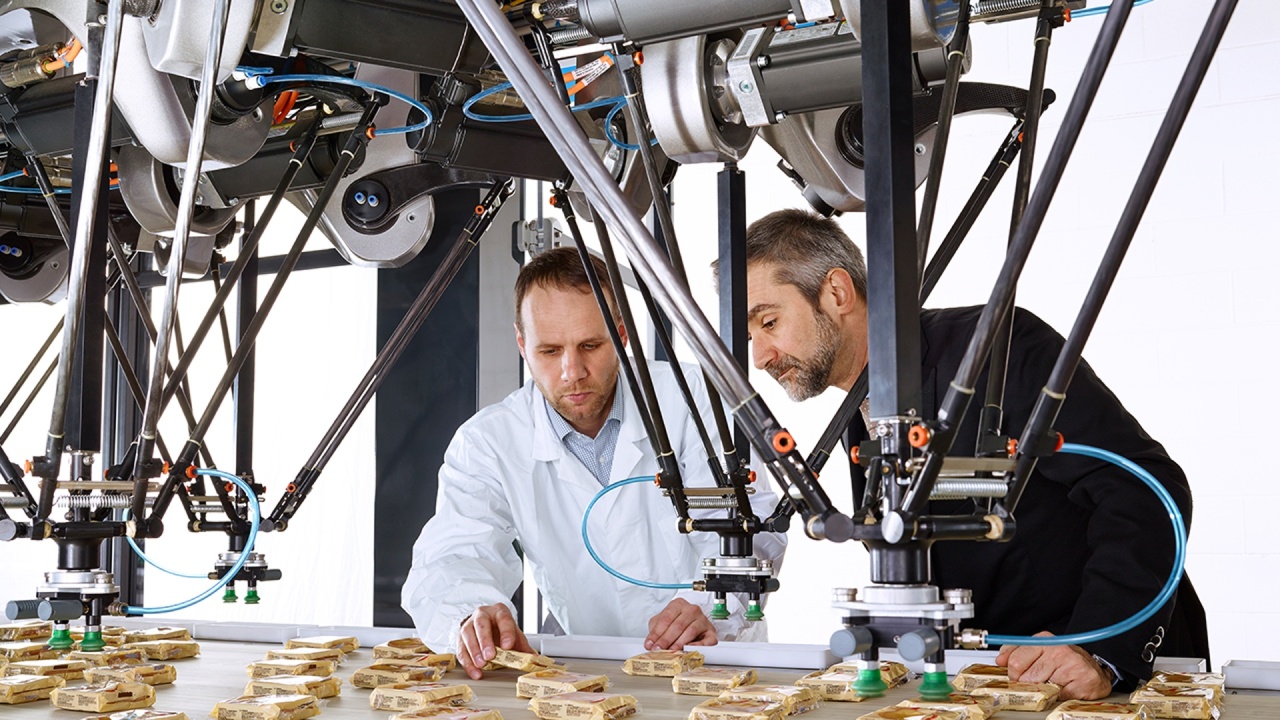 Consumer Packaged Goods Automation From Bosch Rexroth | Bosch Rexroth USA