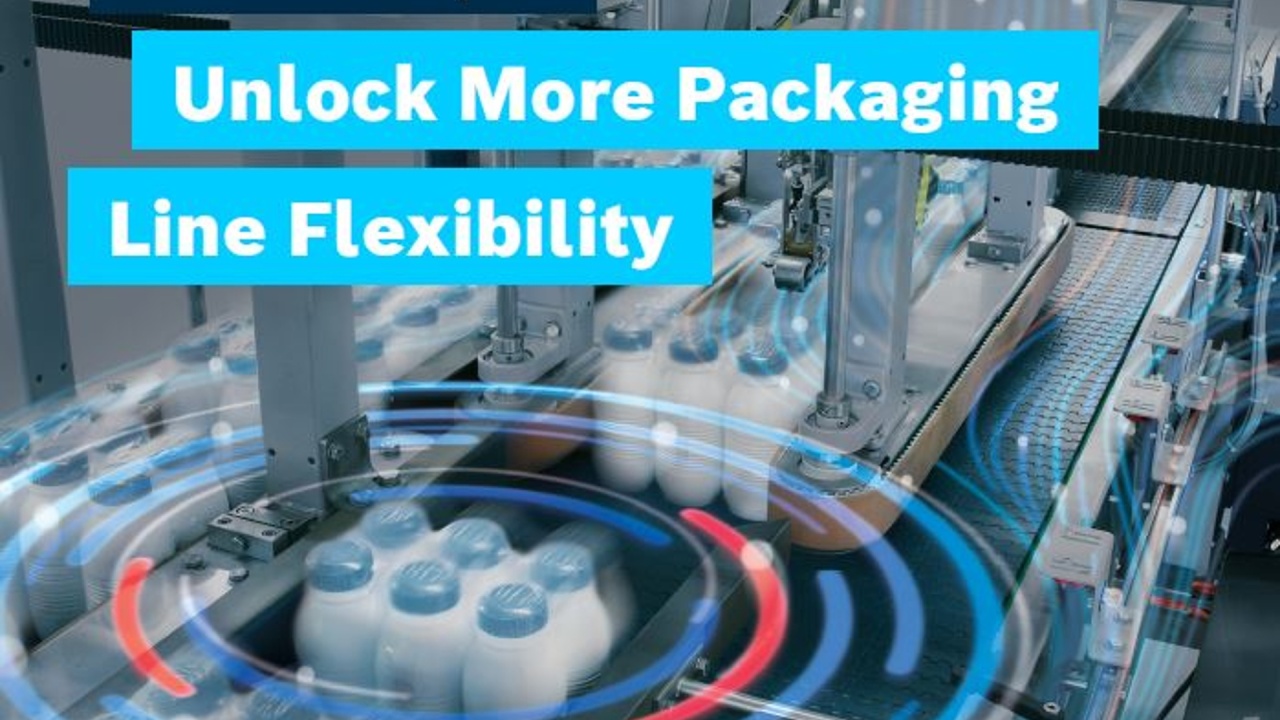 Consumer Packaged Goods Automation From Bosch Rexroth | Bosch Rexroth USA