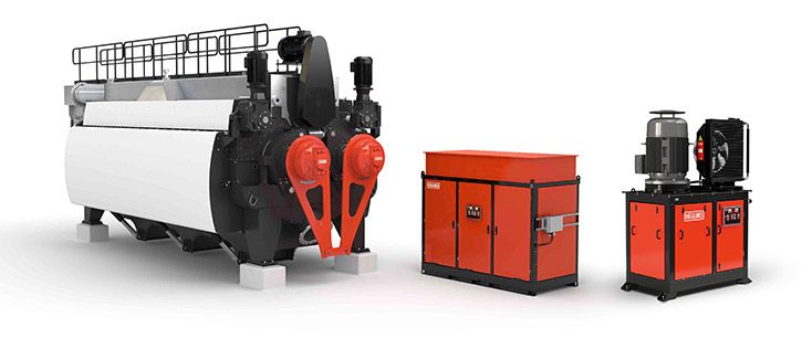 Hägglunds Drive Unit Upgrade | Bosch Rexroth USA