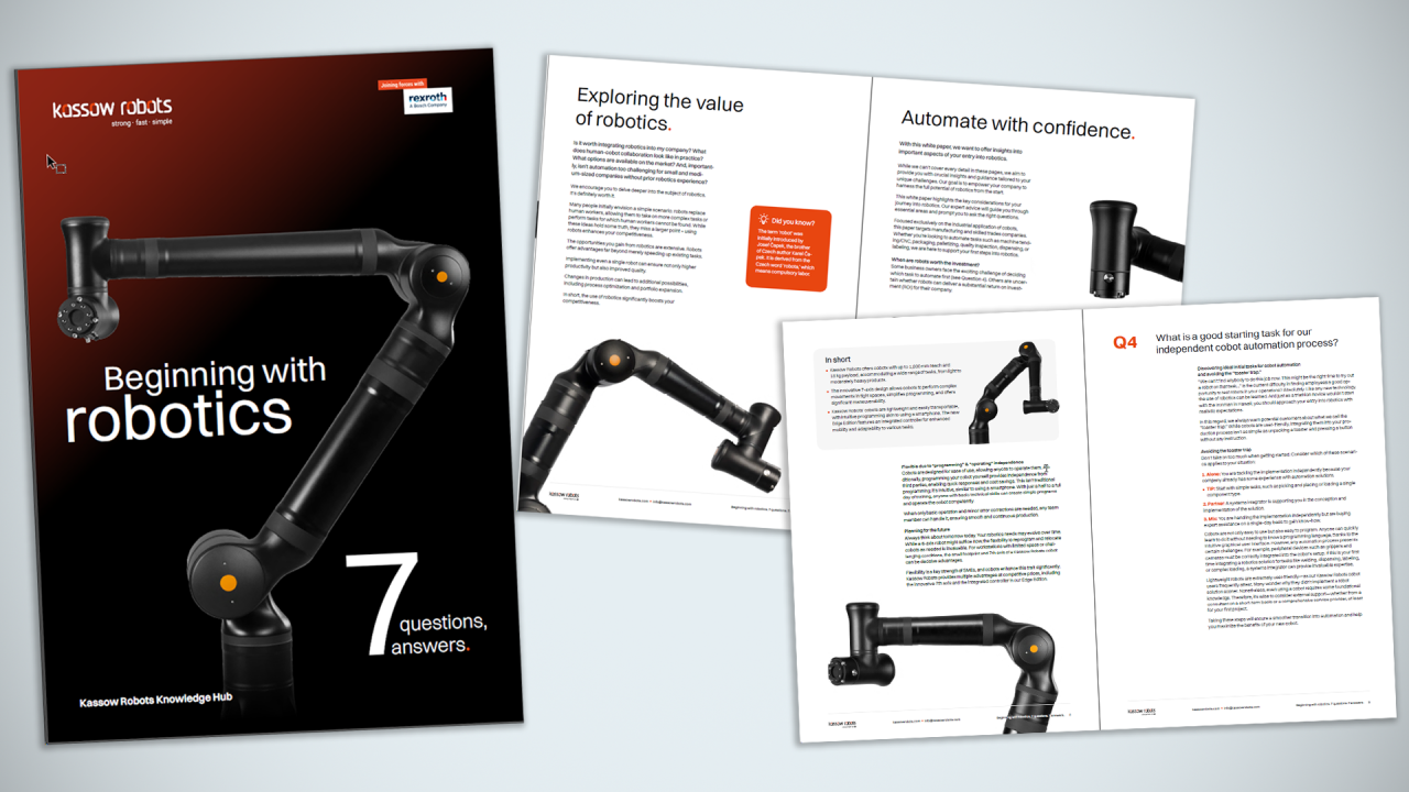 Download Cobot Whitepaper | Bosch Rexroth USA