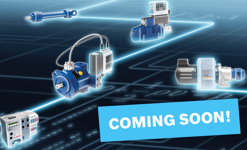 Hydraulics Showroom | Bosch Rexroth USA