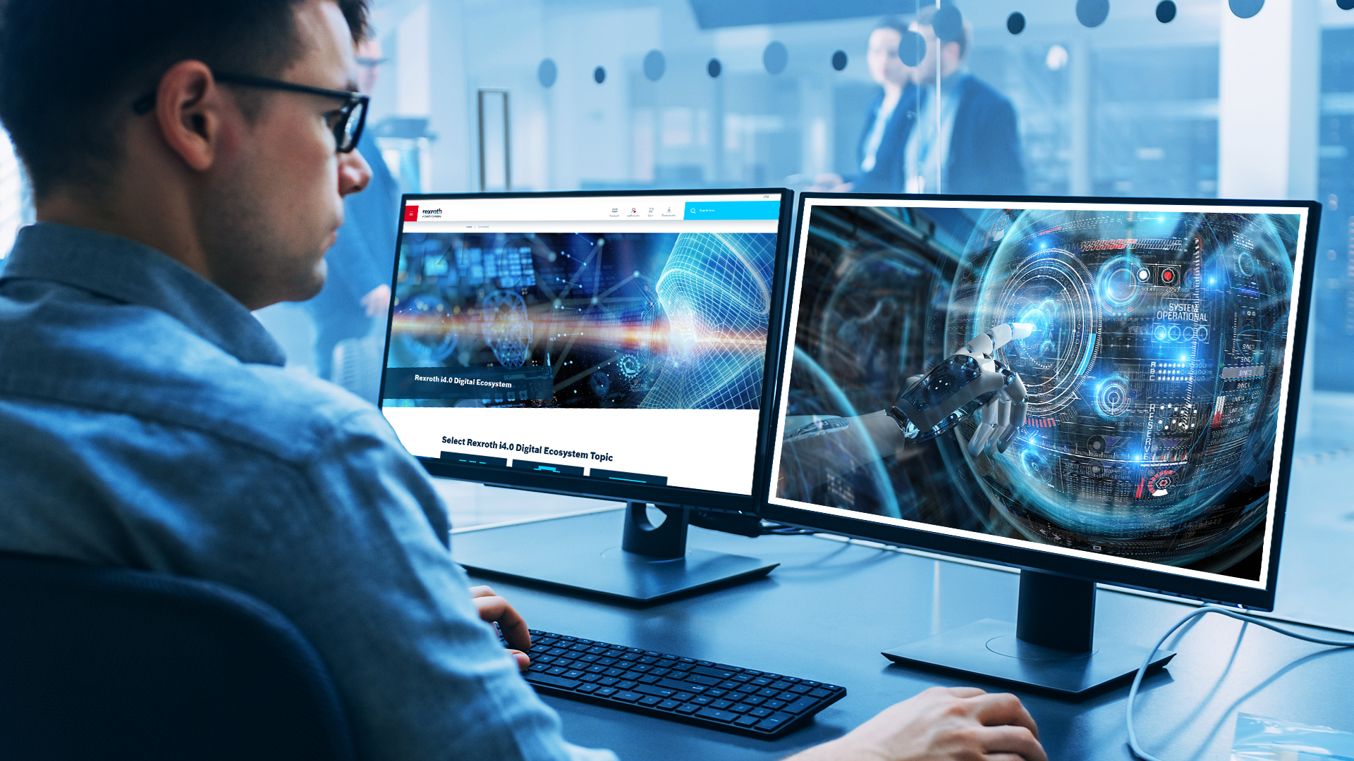 Rexroth i4.0 Digital Ecosystem Articles | Bosch Rexroth USA