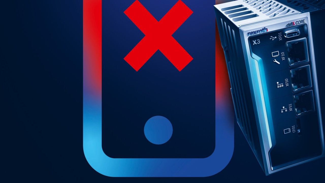 ctrlX Automation by Rexroth | Bosch Rexroth USA