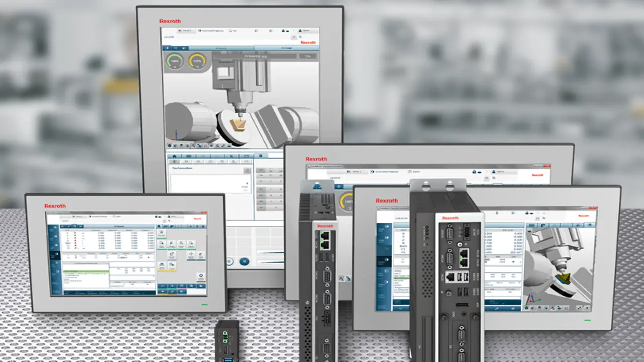 IndraControl PR & VR by Rexroth | Bosch Rexroth USA