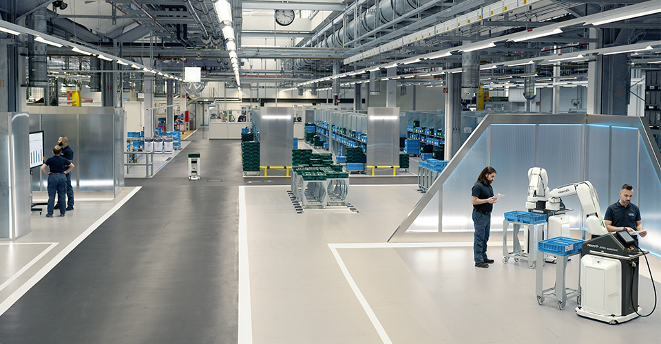 Sponsorship for Plant and Engineering | Bosch Rexroth USA