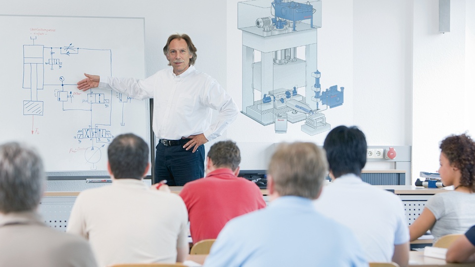 Training Industrial Hydraulics | Bosch Rexroth USA | Bosch Rexroth USA