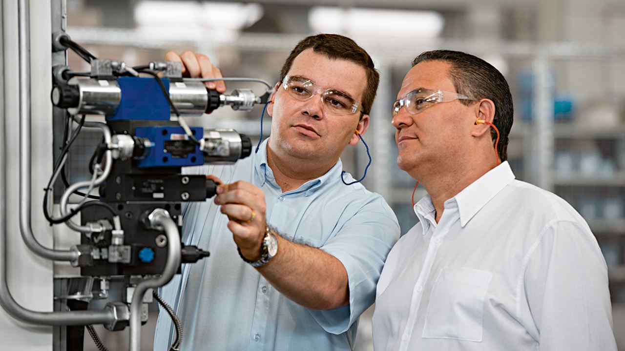 Training Industrial Hydraulics | Bosch Rexroth USA | Bosch Rexroth USA