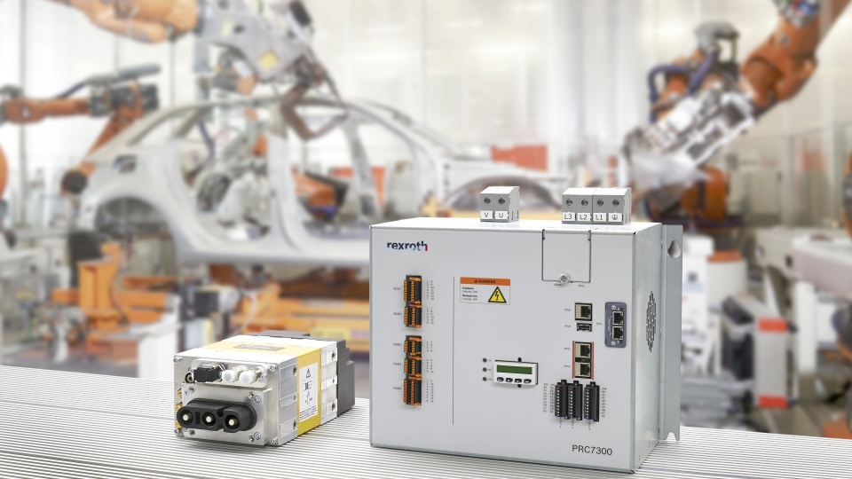 Bosch Rexroth's Next-Generation Adaptive Resistance Welding Controller ...