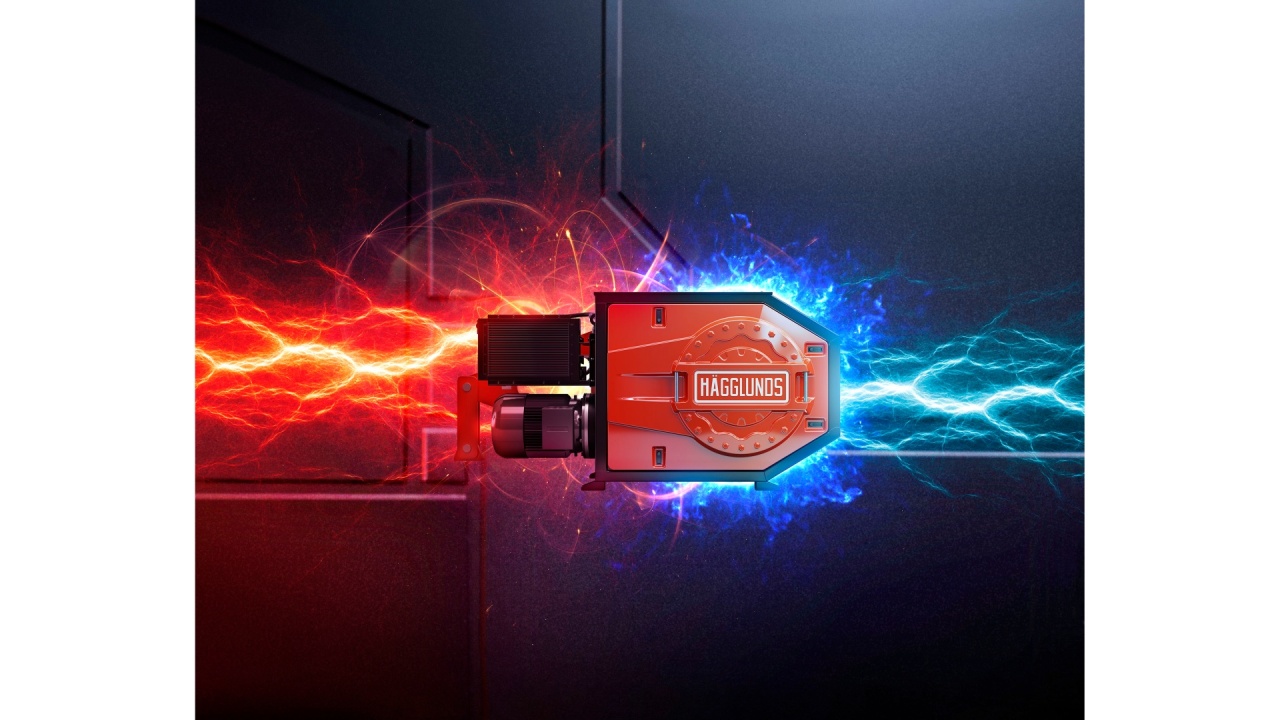 Hägglunds Fusion – a direct hydraulic drive in a single unit | Bosch ...