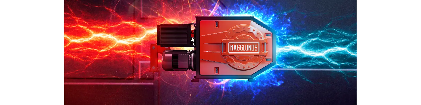 Hägglunds Fusion – a direct hydraulic drive in a single unit | Bosch ...