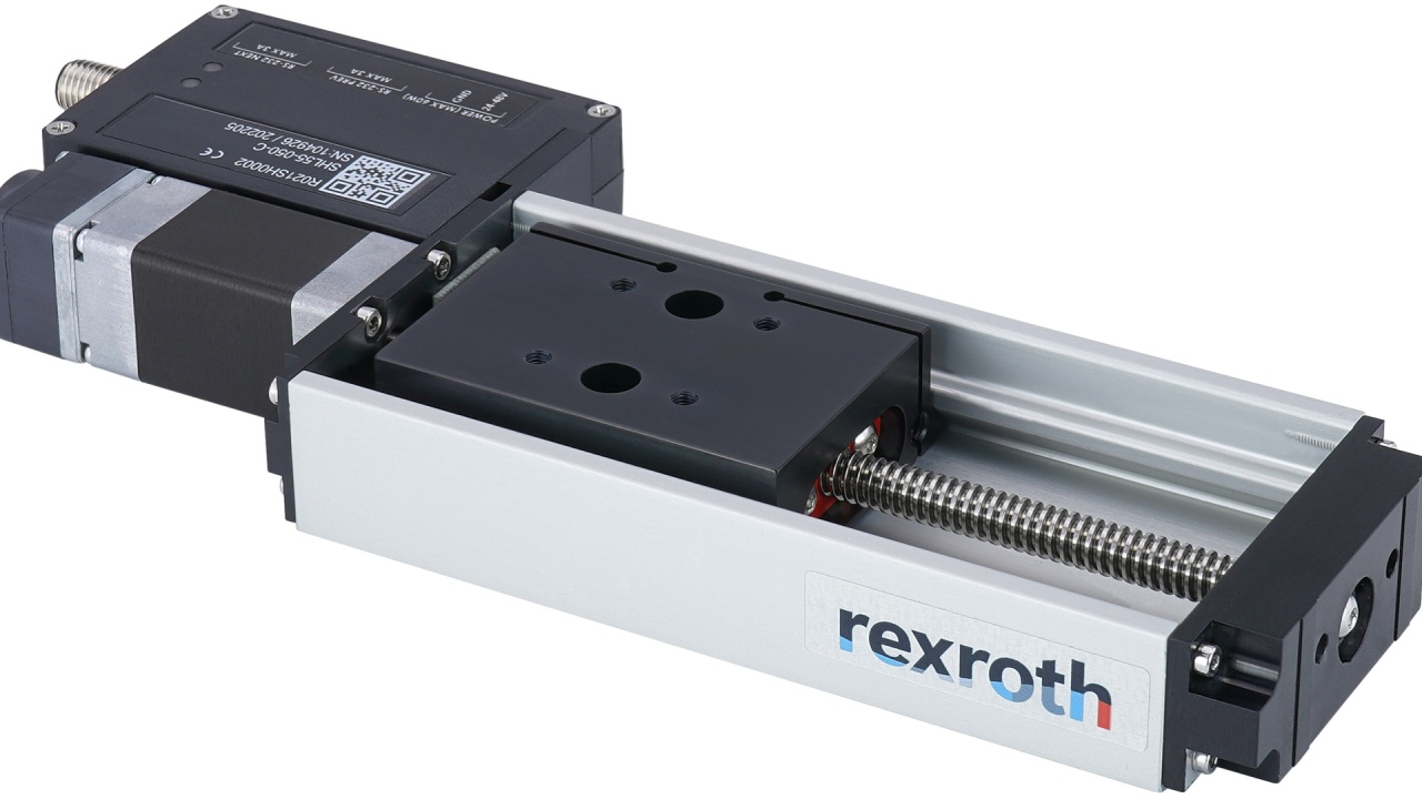 Linear modules for lighter loads | Bosch Rexroth USA