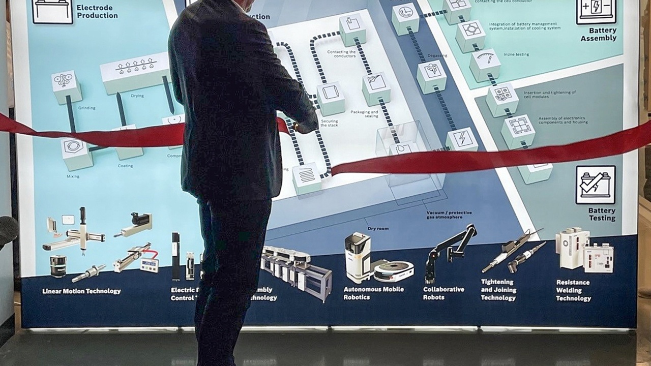 Bosch Rexroth Opens New Factory Automation Customer Innovation Center ...