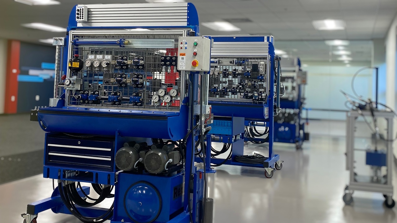 Bosch Rexroth USA | Bosch Rexroth is Opening New Hydraulics Training ...