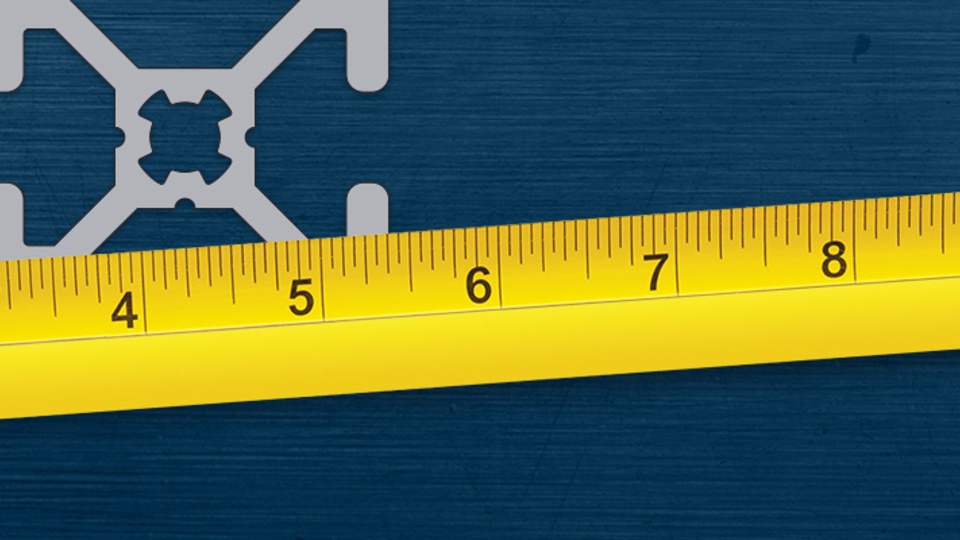 Bosch Rexroth USA | Bosch Rexroth expands its wide range of aluminum profiles to include an Inch ...