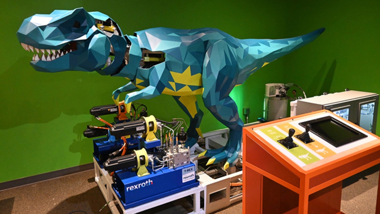 Bosch Rexroth USA | Bosch Rexroth collaborates with the Da Vinci ...