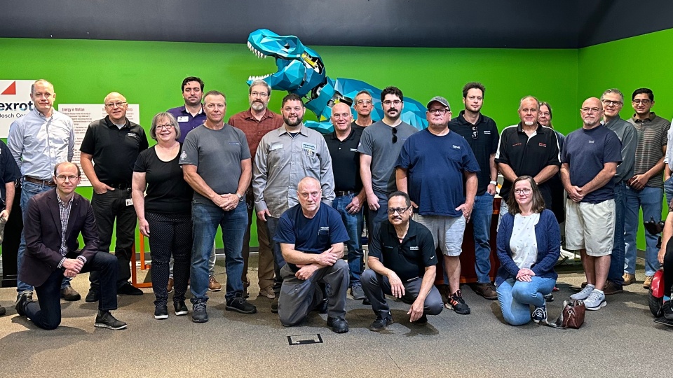 Bosch Rexroth USA | Bosch Rexroth collaborates with the Da Vinci ...